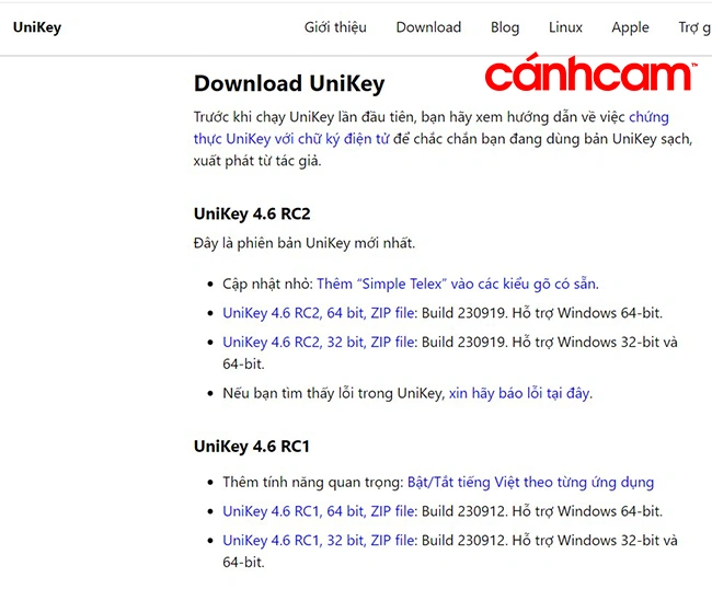 Unikey là gì? Tải Unikey - Unikey Download, Unikey 4.0